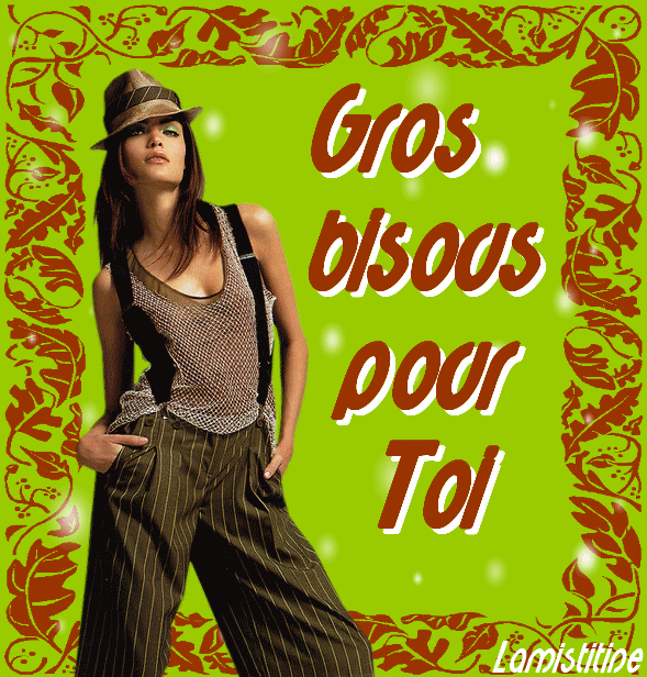 Ptit message ... Gros bisous ... Amitié - Centerblog