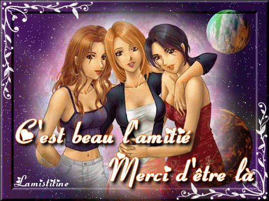 Ptit message ... kdo de l'amitié ... Gros bisous - Centerblog