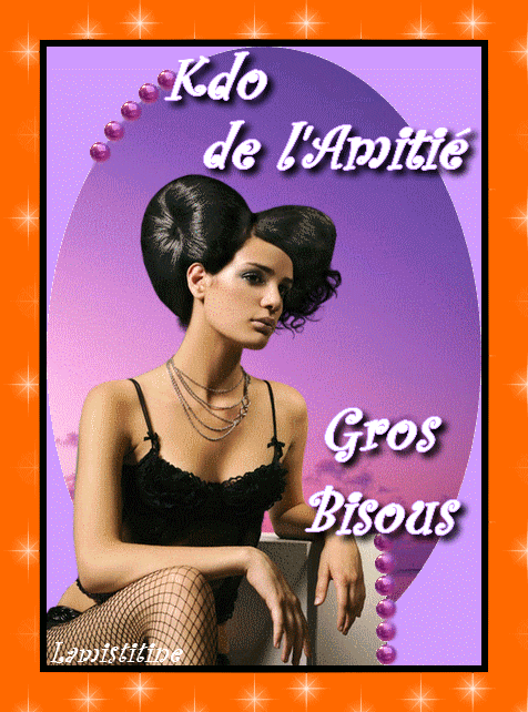 Ptit message ... kdo de l'amitié ... Gros bisous - Centerblog