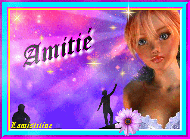 Ptit message ... Toi mon ami(e) ... Amitié ... Gros bisous