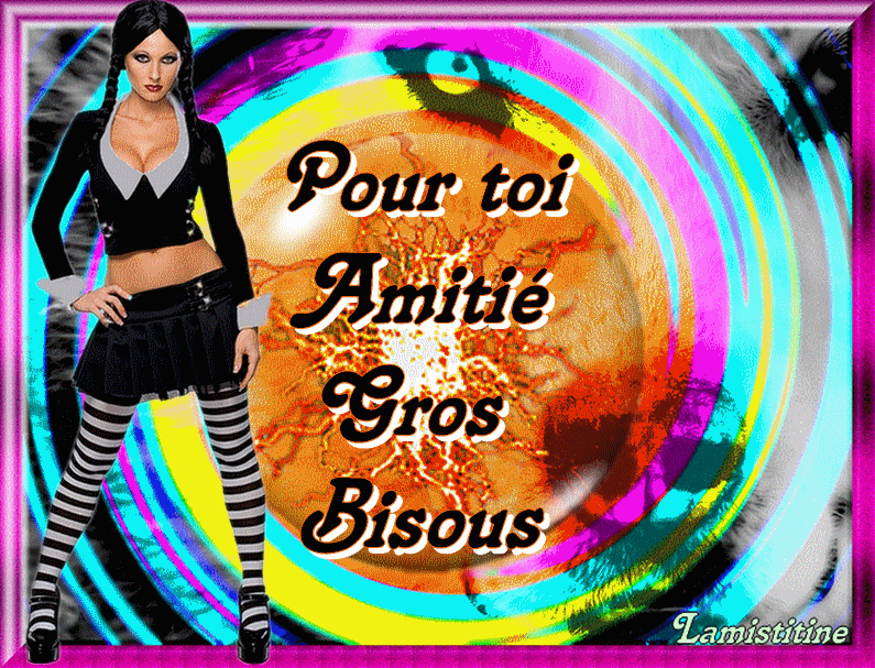 Ptit message ... Bonne journée ... Amitié ... Bisous - Centerblog