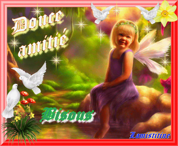 Ptit message ... Amitié ... Gros bisous - Centerblog